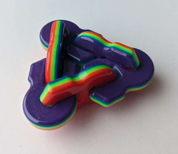 Six Link Fidget - The Ultimate Stress Reliever and Visual Delight