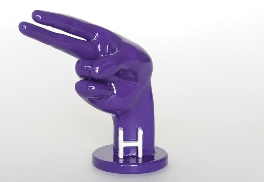 ASL Letters 3D View | Talking Hands 3D